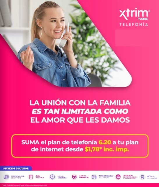 TELEFONIA :: Xtrim Net